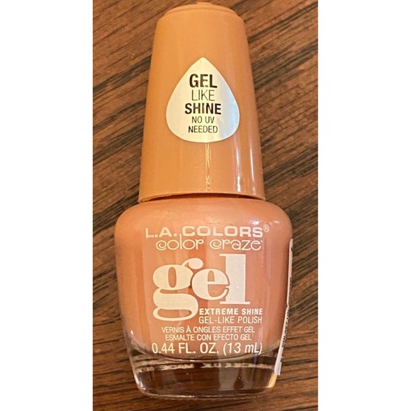 LA Colors | Makeup | La Colors Color Craze Gel Nail Polish 3ml 44oz 387 ...